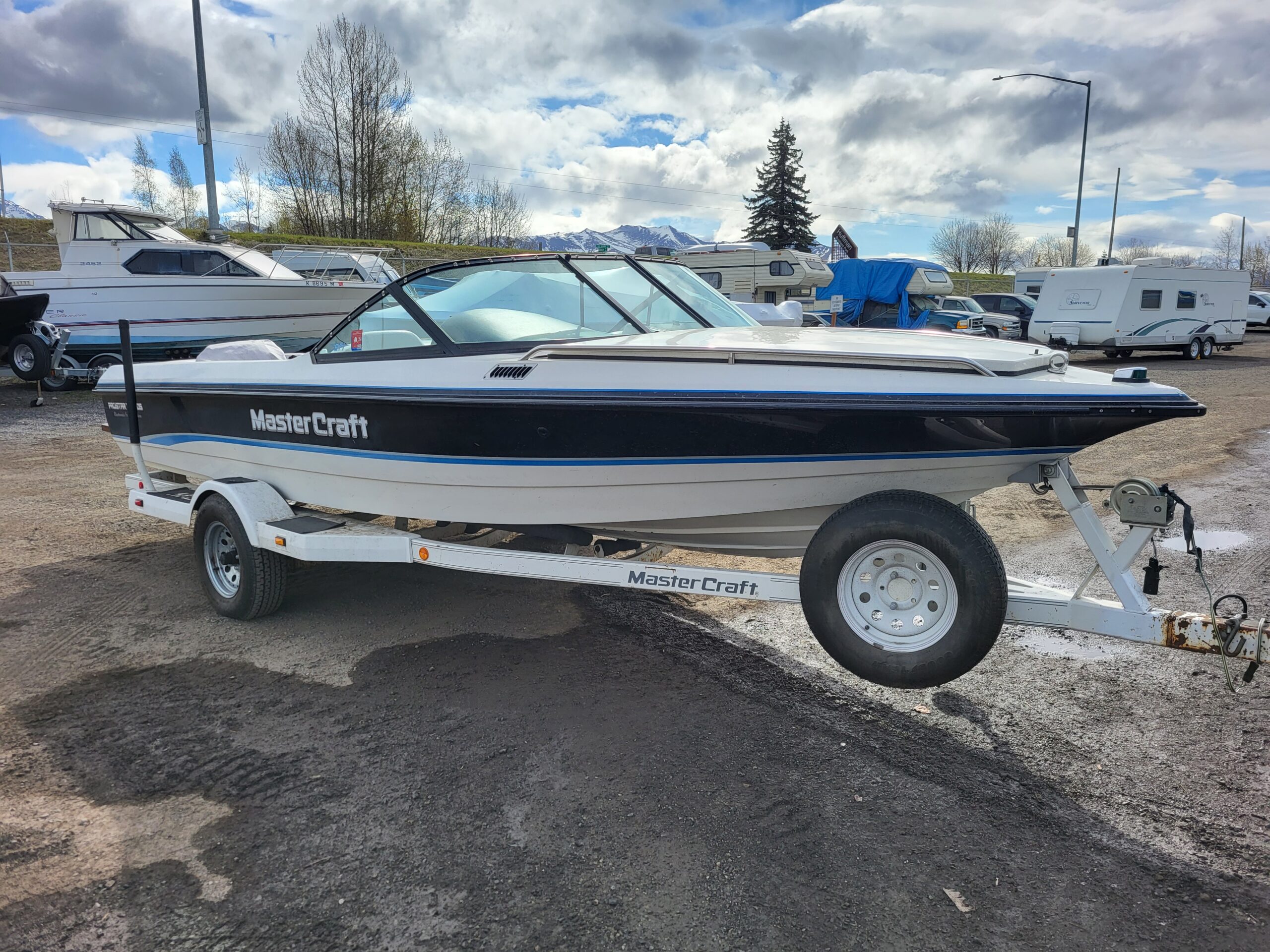 20' Mastercraft Pro Star 205 - Boat Works of Alaska