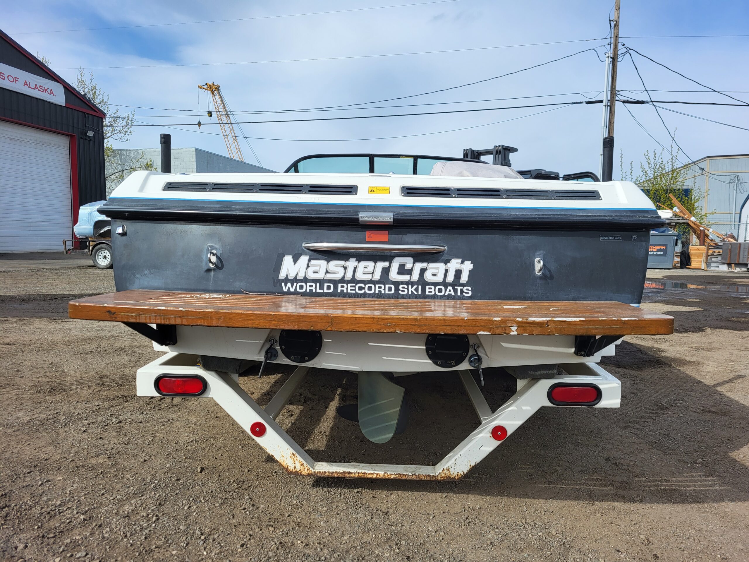 20' Mastercraft Pro Star 205 - Boat Works of Alaska
